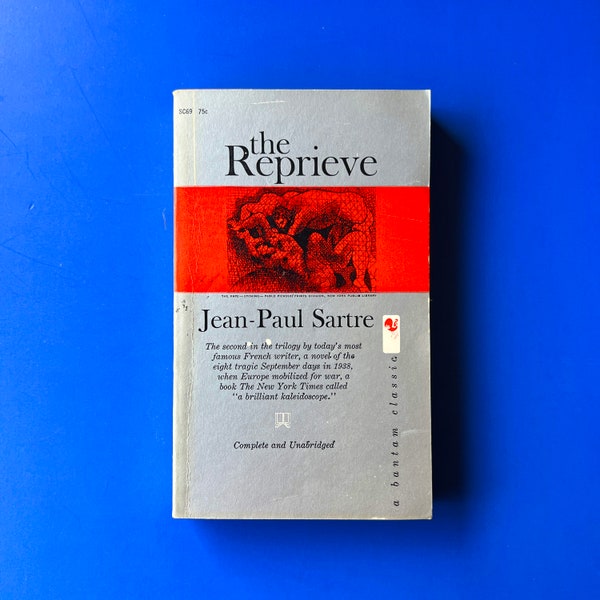 Jean Paul Sartre - Etsy