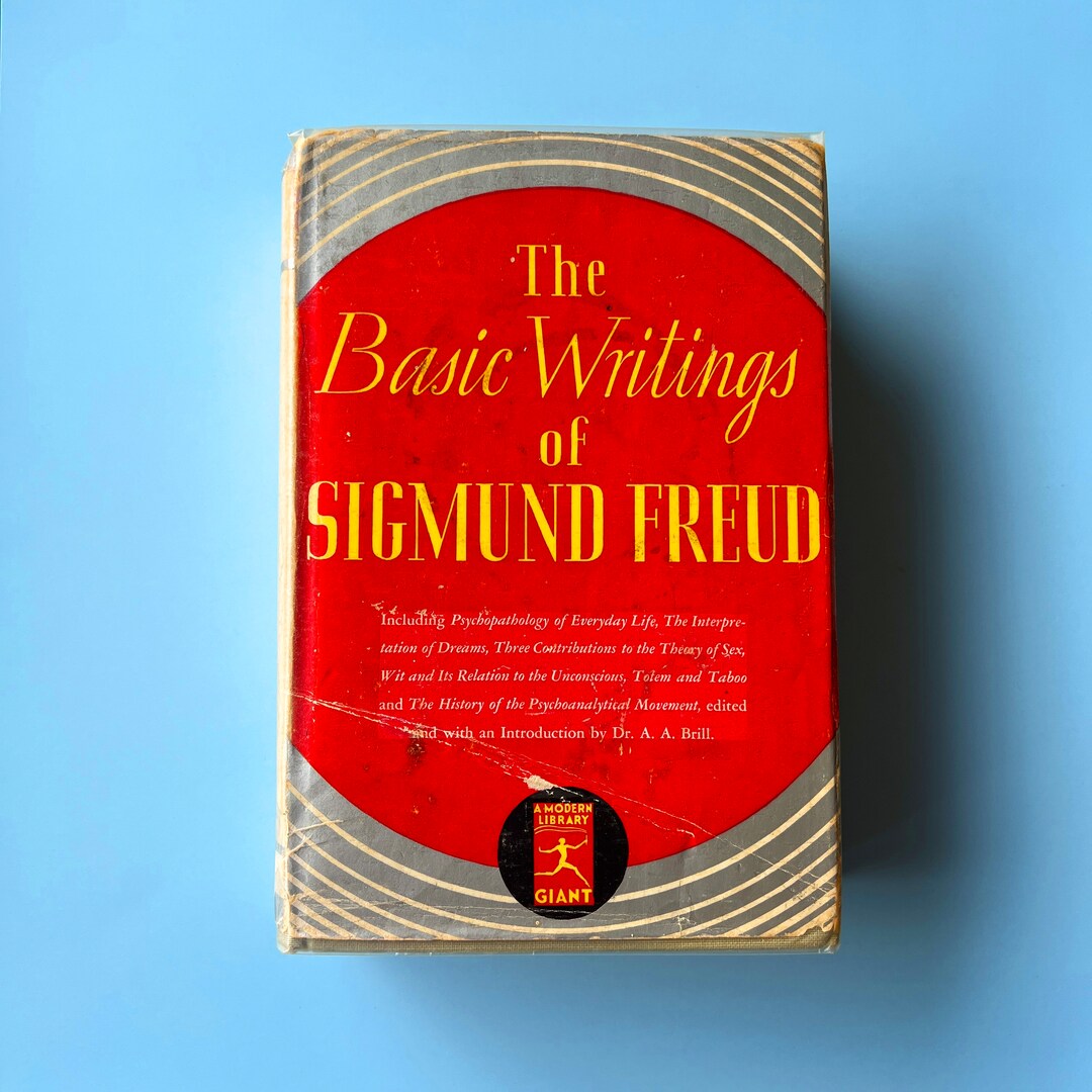 Sigmund Freud - "basic Writings of Sigmund Freud" (1938) - Etsy