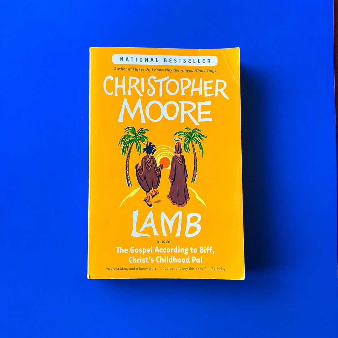 Christopher Moore lamb 2004 - Etsy