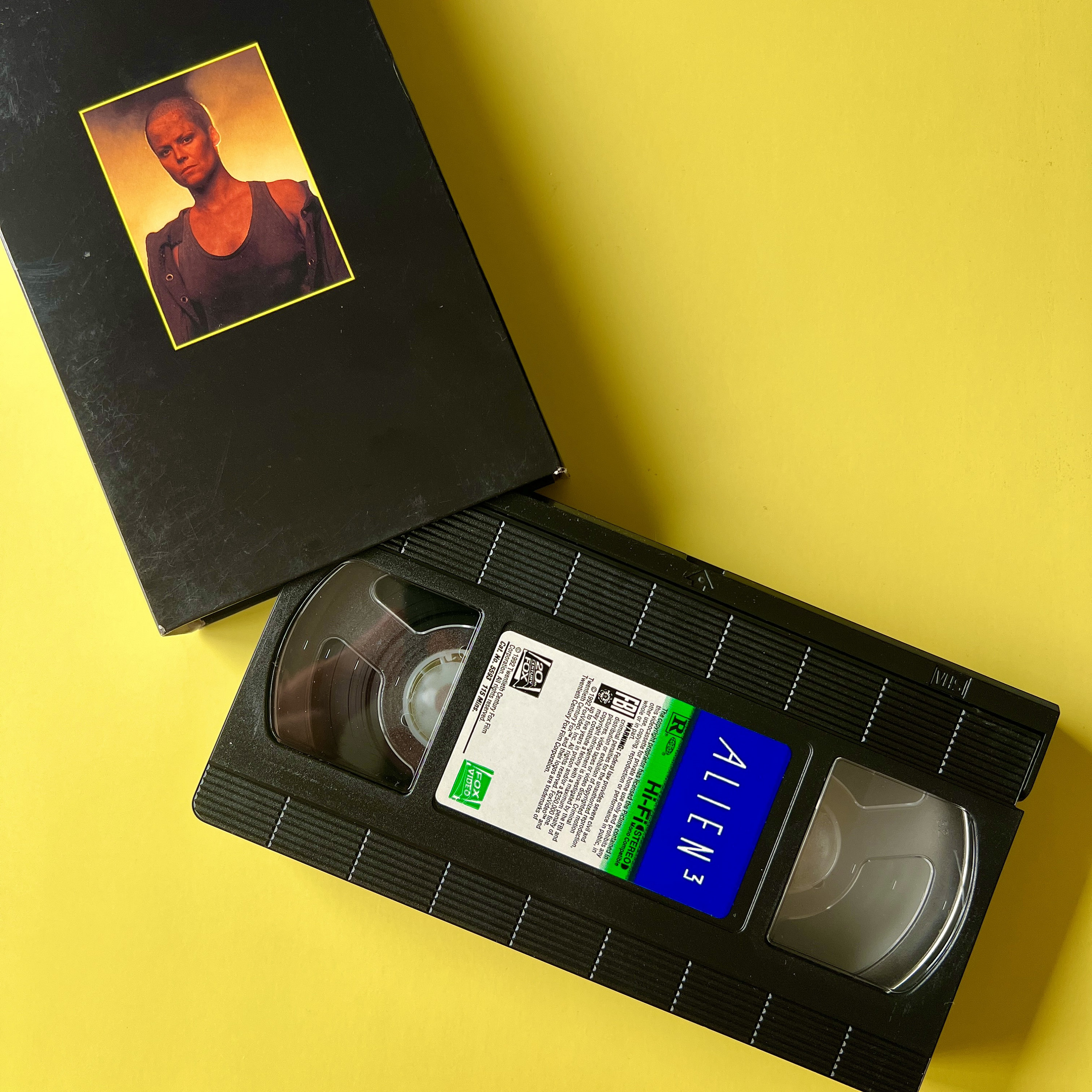 Alien 3 - VHS Tape (1992) - Etsy