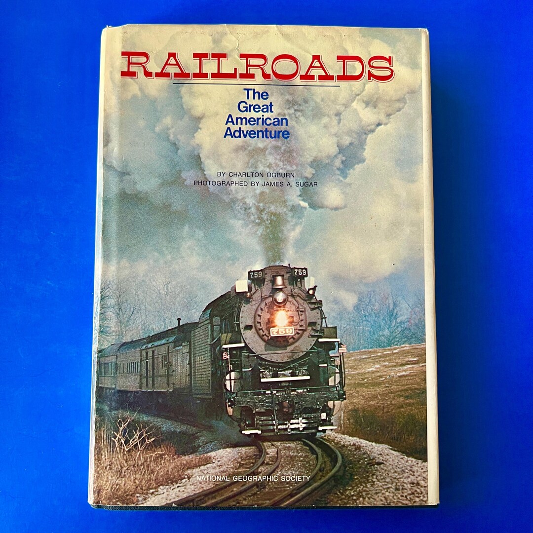 Railroads: the Great American Adventure 1977 - Etsy