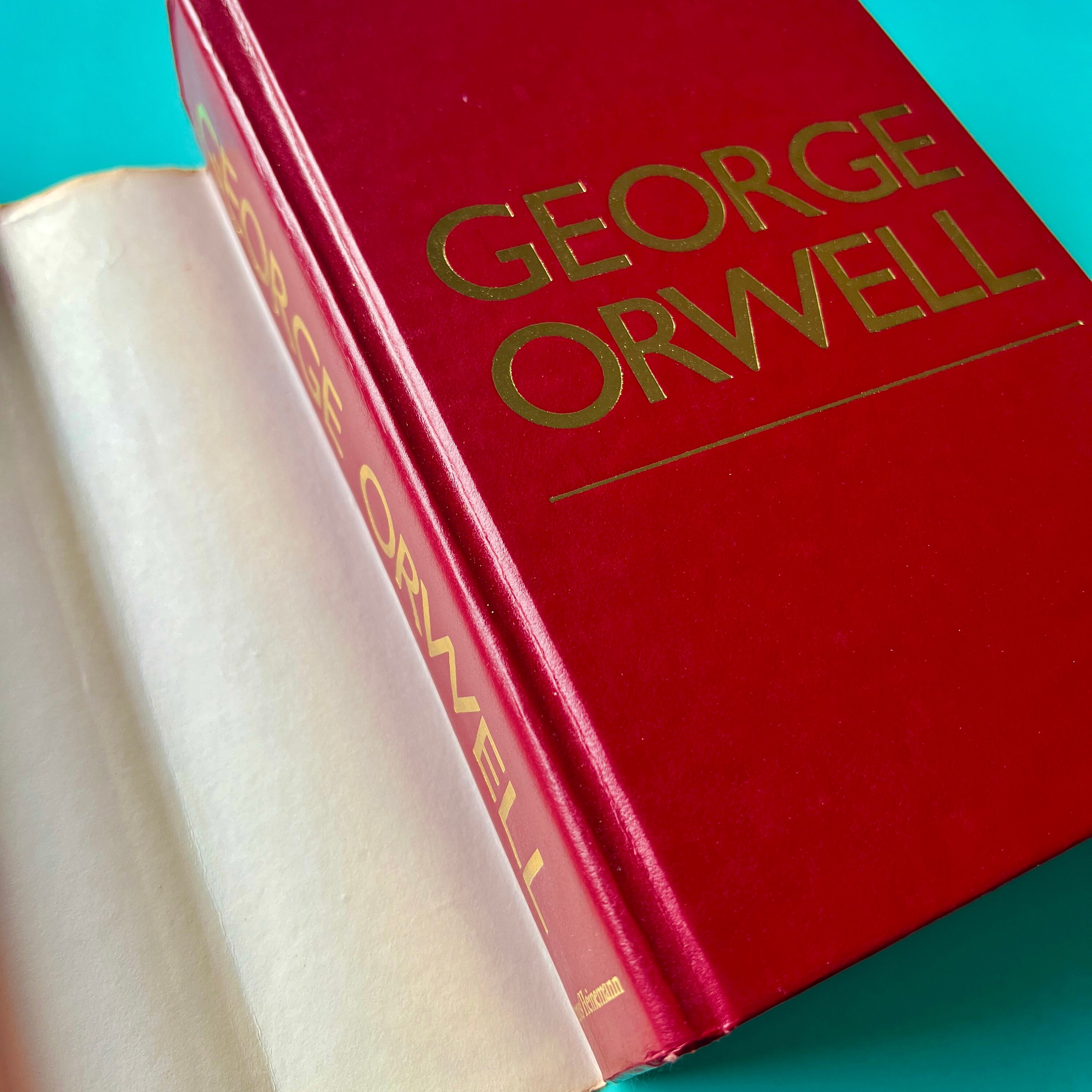 George Orwell 1984, Animal Farm, Burmese Days, and More 1980 - Etsy