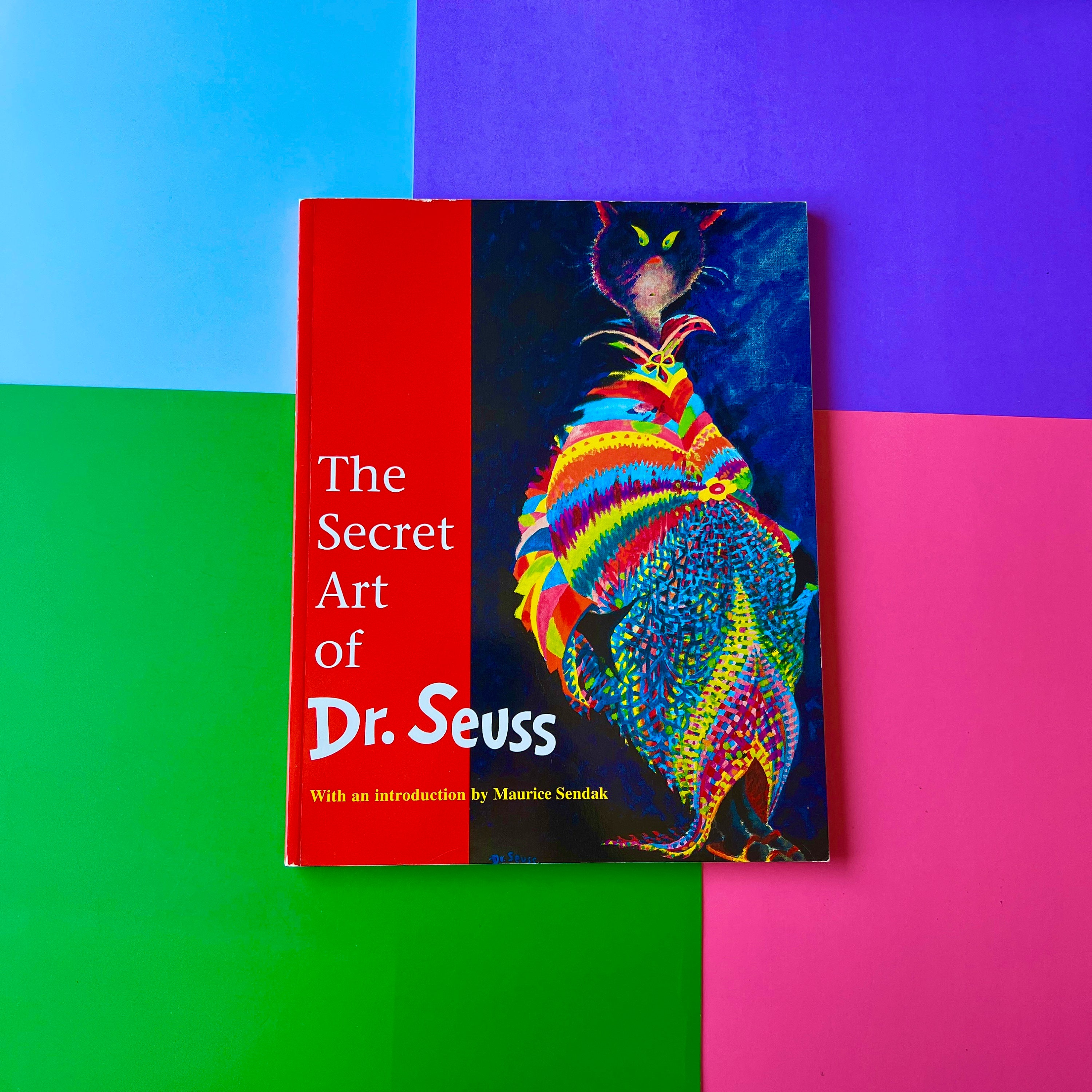 Dr Seuss Secret Art