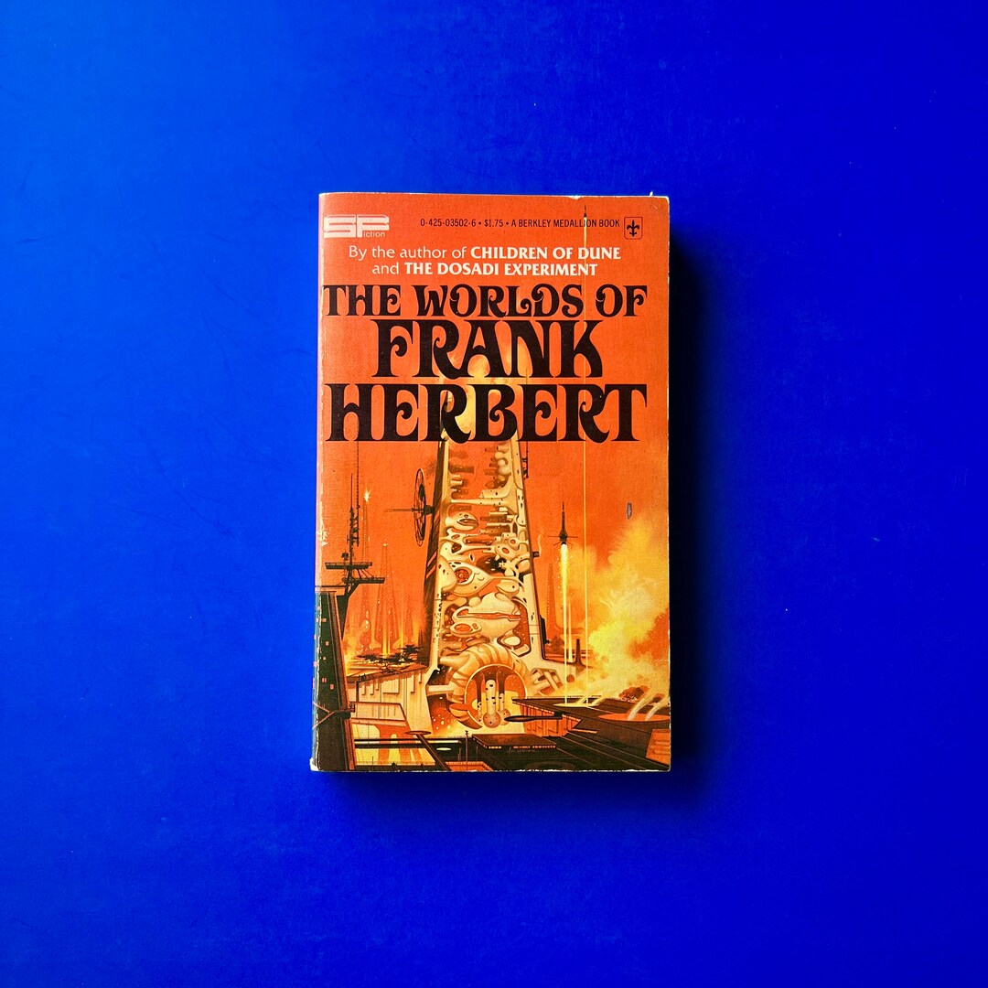 Frank Herbert the Worlds of Frank Herbert 1977 - Etsy
