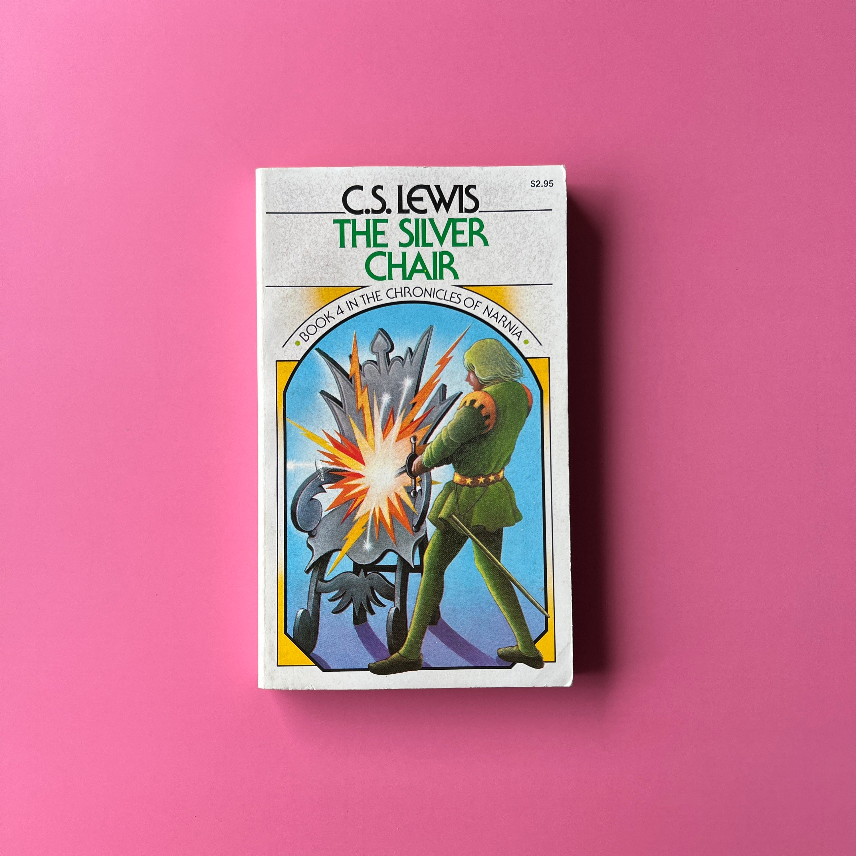 The Silver Chair Book Cover