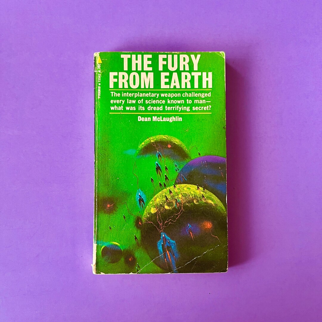 Dean Mclaughlin - the Fury From Earth (1971) - Etsy
