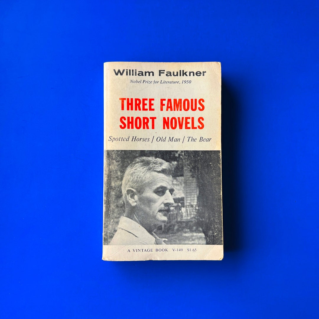 William Faulkner three Famous Novels 1963 - Etsy