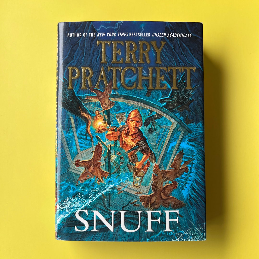 Terry Pratchett - "snuff" Hardcover (2011) - Etsy
