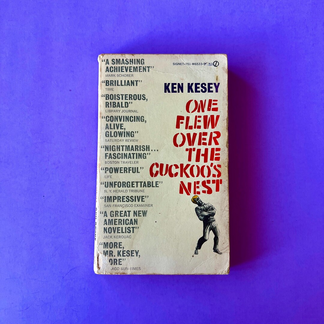 Ken Kesey - One Flew Over the Cuckoo's Nest (1962) - Etsy