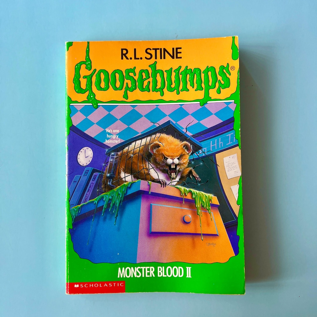 Goosebumps - "monster Blood Ii" R.L. Stine (1994, First Printing) - Etsy