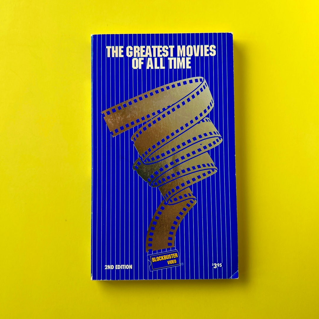 Blockbuster: Greatest Movies of All Time 1915-1990 1991 - Etsy
