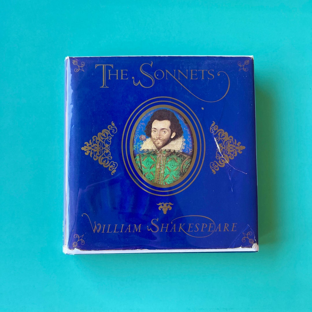 William Shakespeare - "the Sonnets" Illustrated (1988) - Etsy