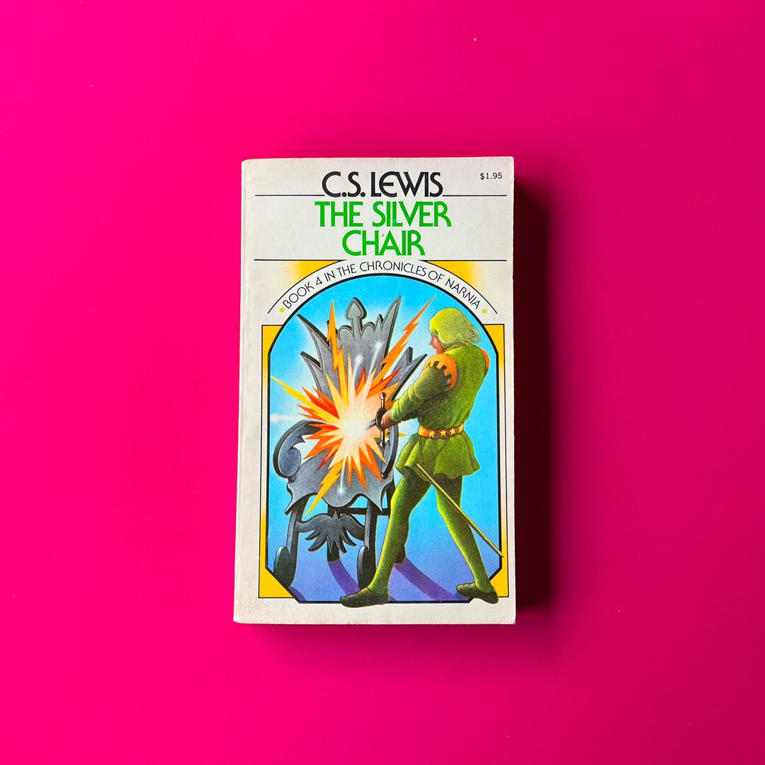 C.S. Lewis - "the Silver Chair: Narnia Book 4" (1980) - Etsy