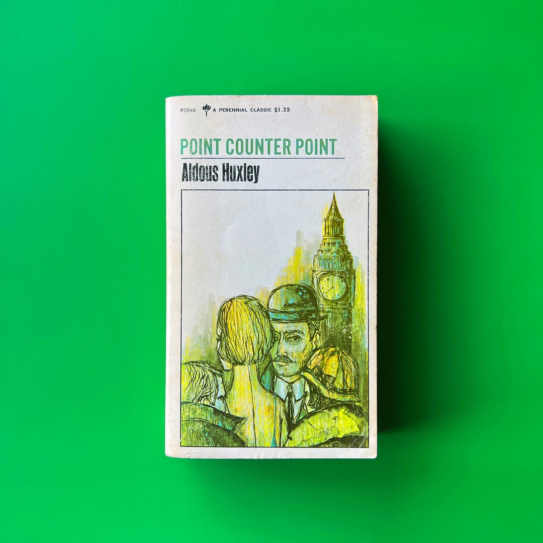 Aldous Huxley - "point Counterpoint" (1965) - Etsy