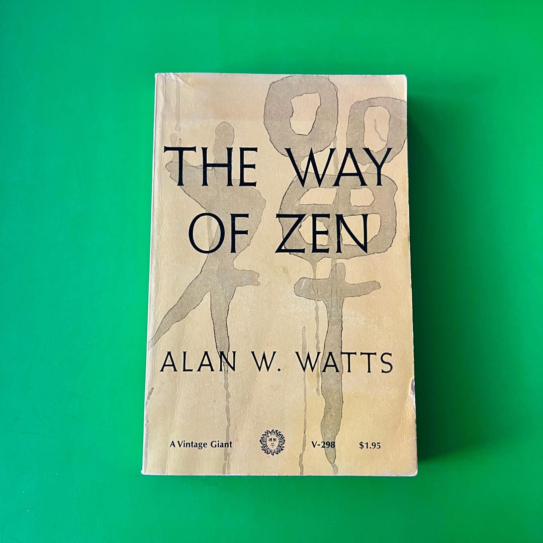 Alan Watts the Way of Zen 1957 - Etsy