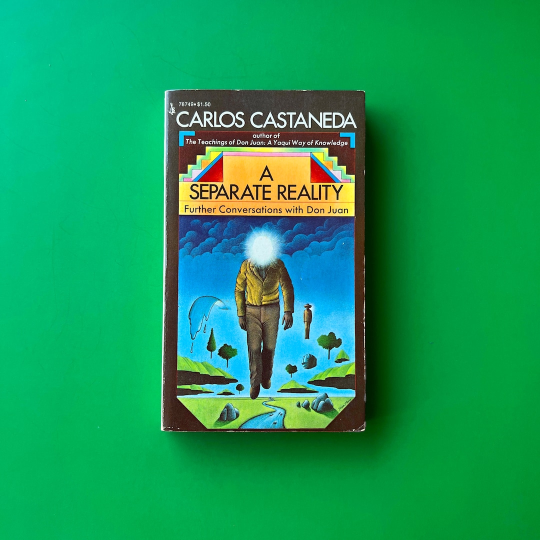 Carlos Castaneda - "a Separate Reality" (1975) - Etsy