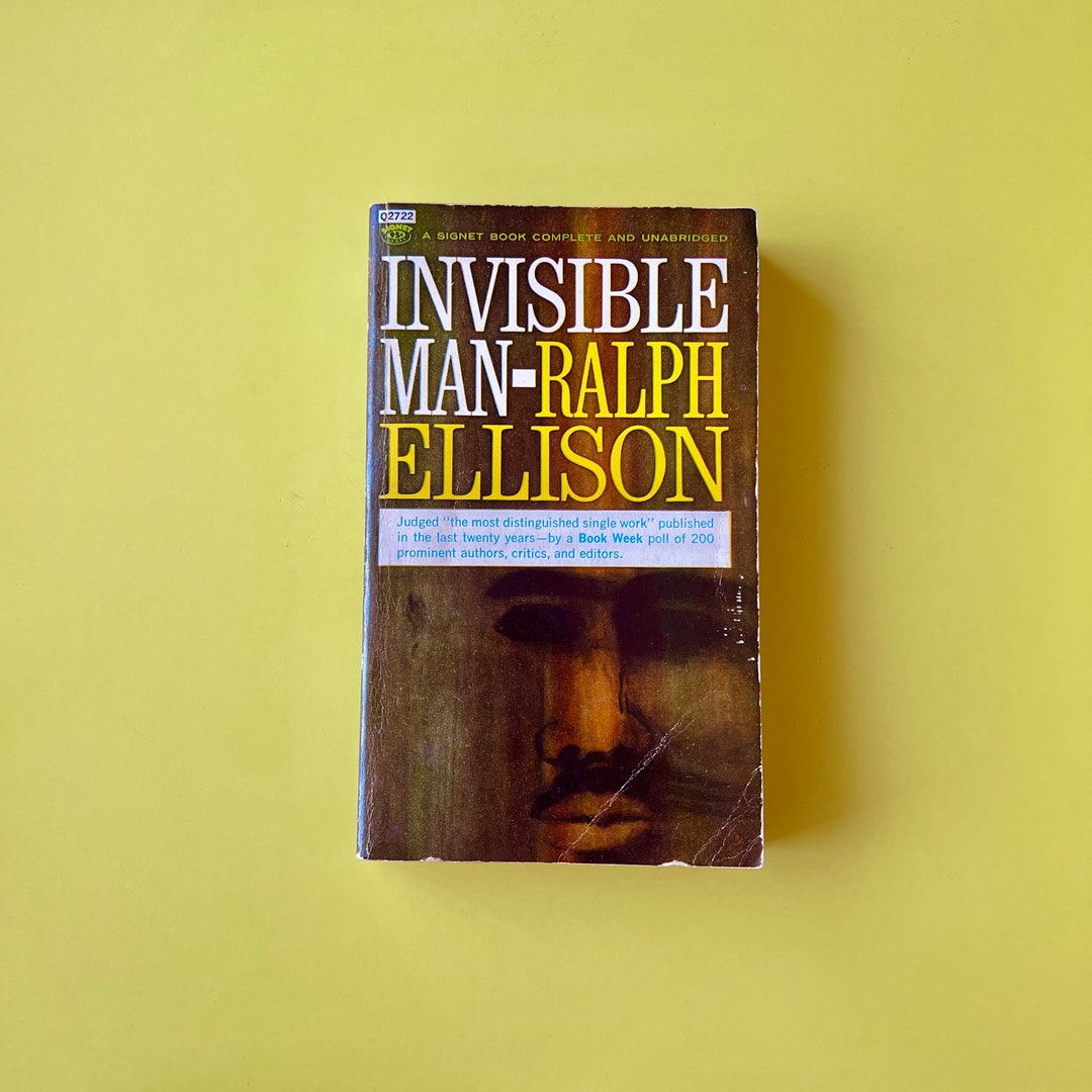 Ralph Ellison invisible Man 1952 - Etsy