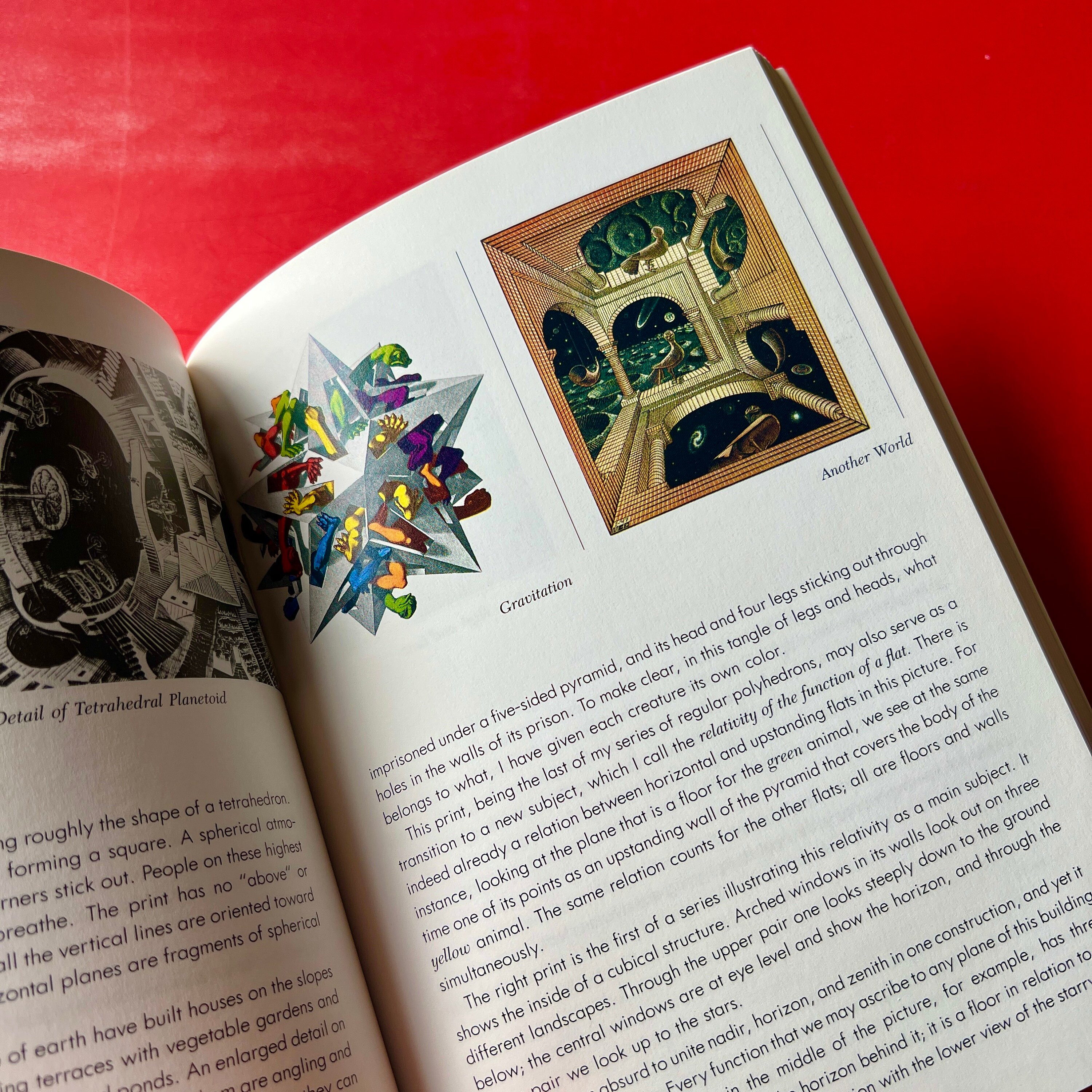 M.C. Escher escher on Escher: Exploring the Infinite 1989 - Etsy