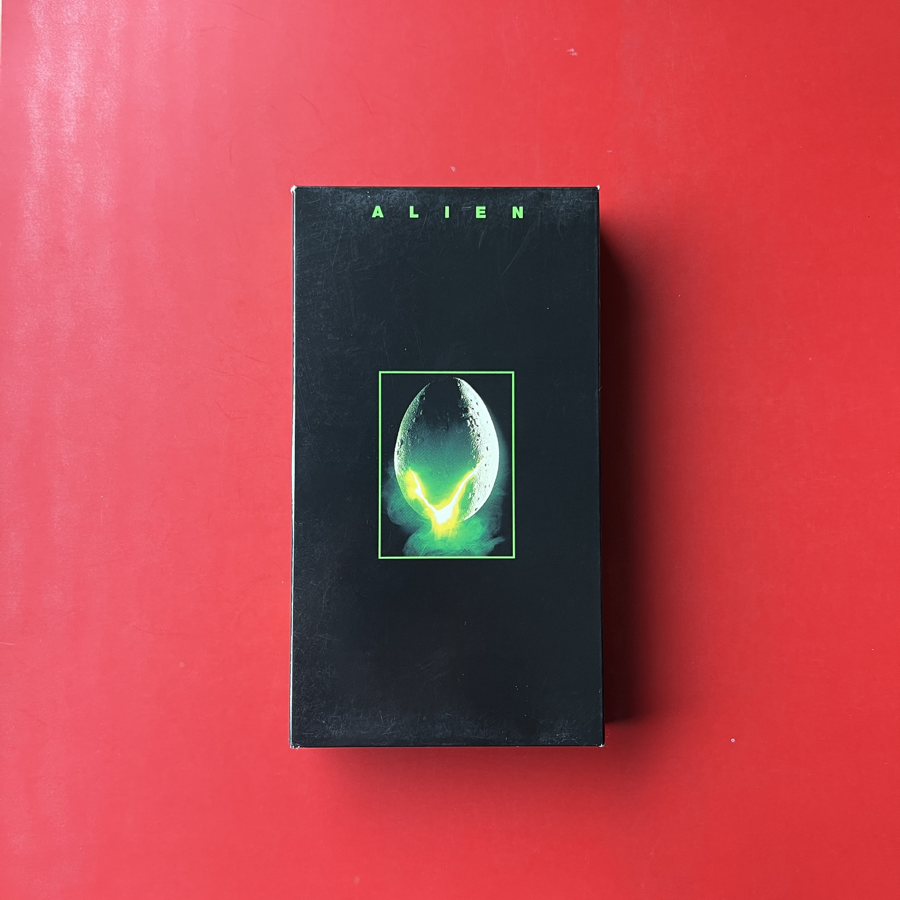 Alien VHS Tape 1992 - Etsy