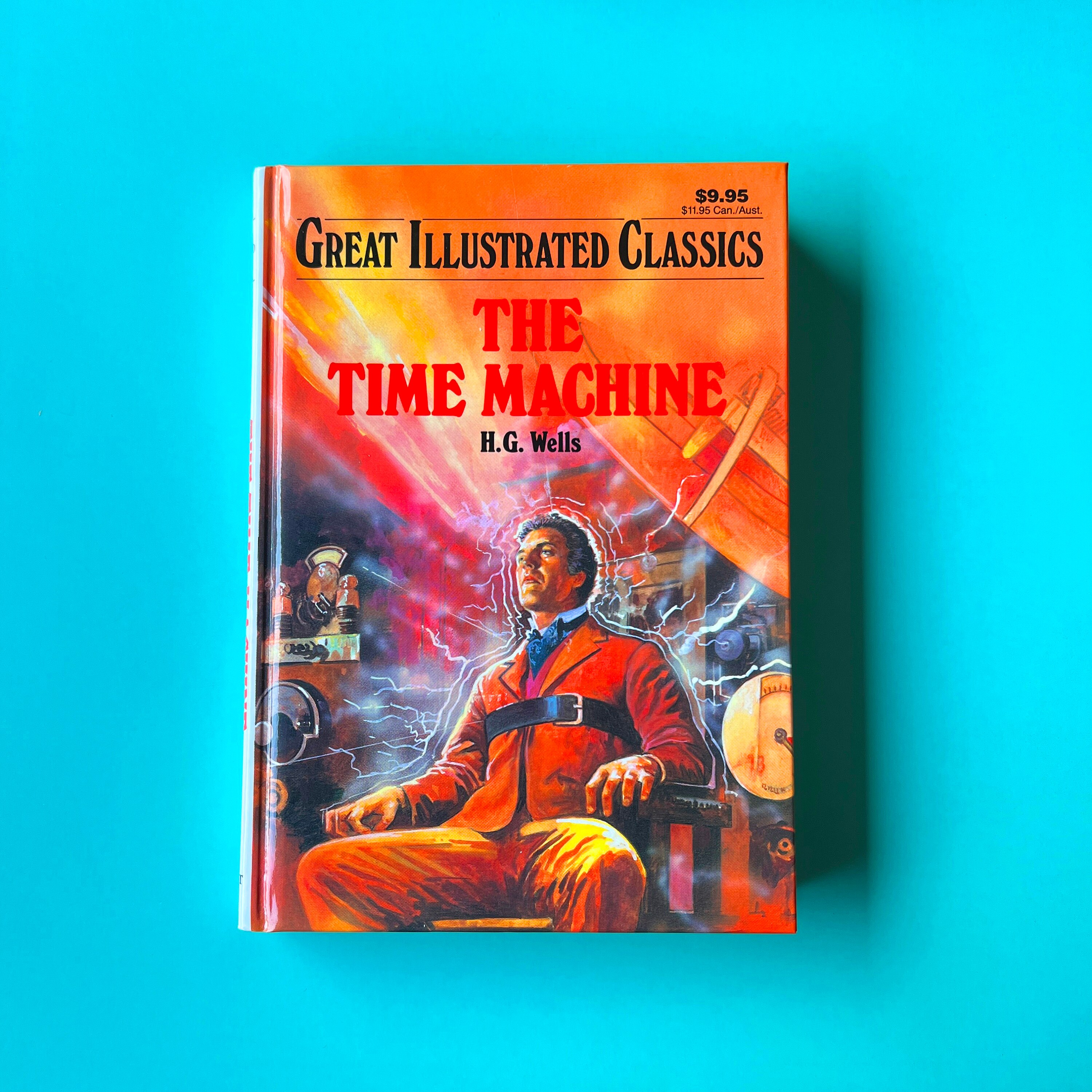H.G. Wells illustrated: the Time Machine 1992 - Etsy