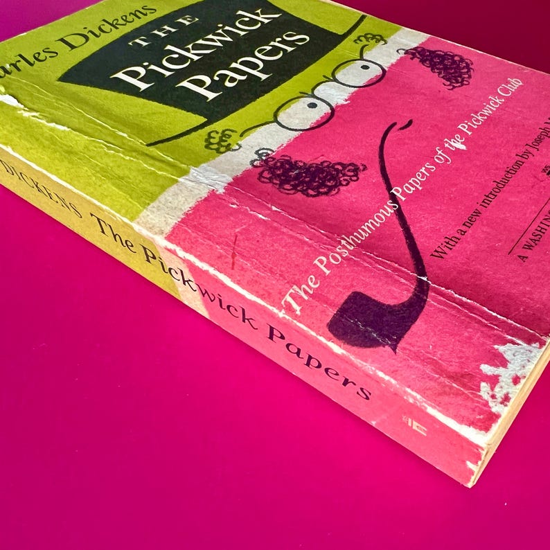 Charles Dickens - the Pickwick Papers (1960) - Etsy