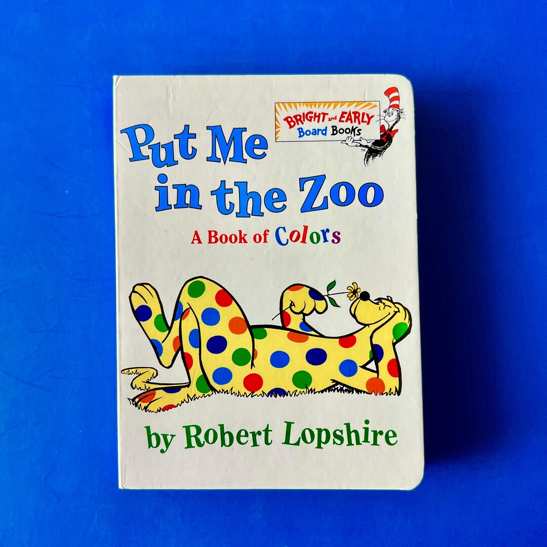 Dr. Seuss - Put Me in the Zoo: A Book of Colors (2001) - Etsy Australia