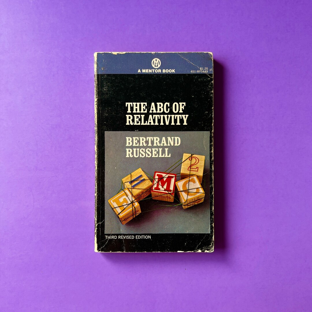 Bertrand Russell - "the ABC of Relativity" (1969) - Etsy