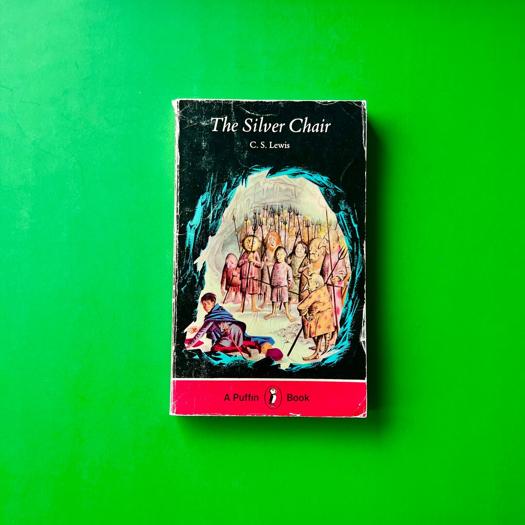 C.S. Lewis - "the Silver Chair" Narnia (1979) - Etsy