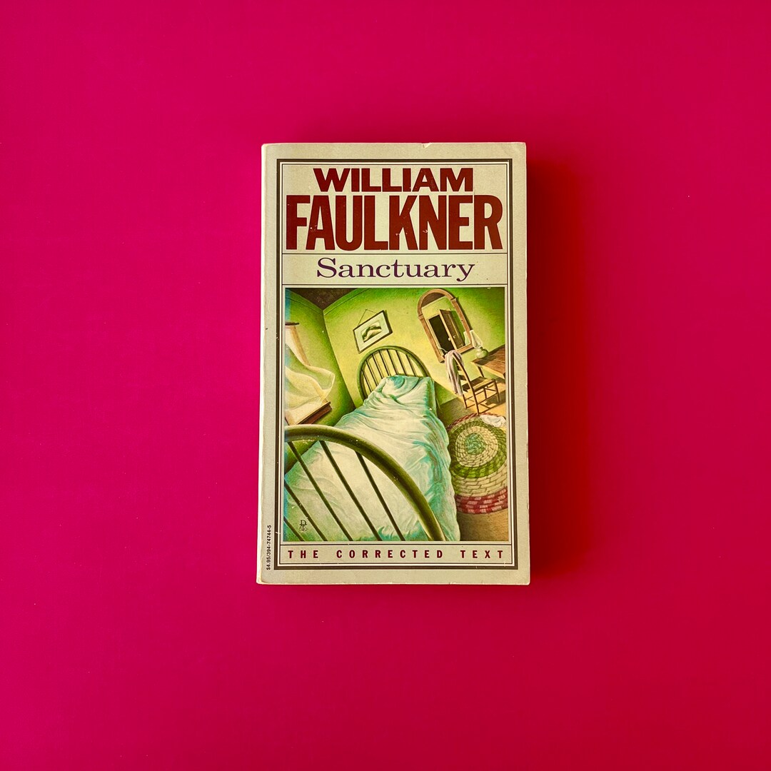 William Faulkner - "sanctuary" (1987) - Etsy