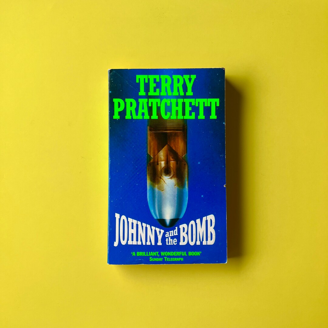 Terry Pratchett johnny and the Bomb 1999 - Etsy