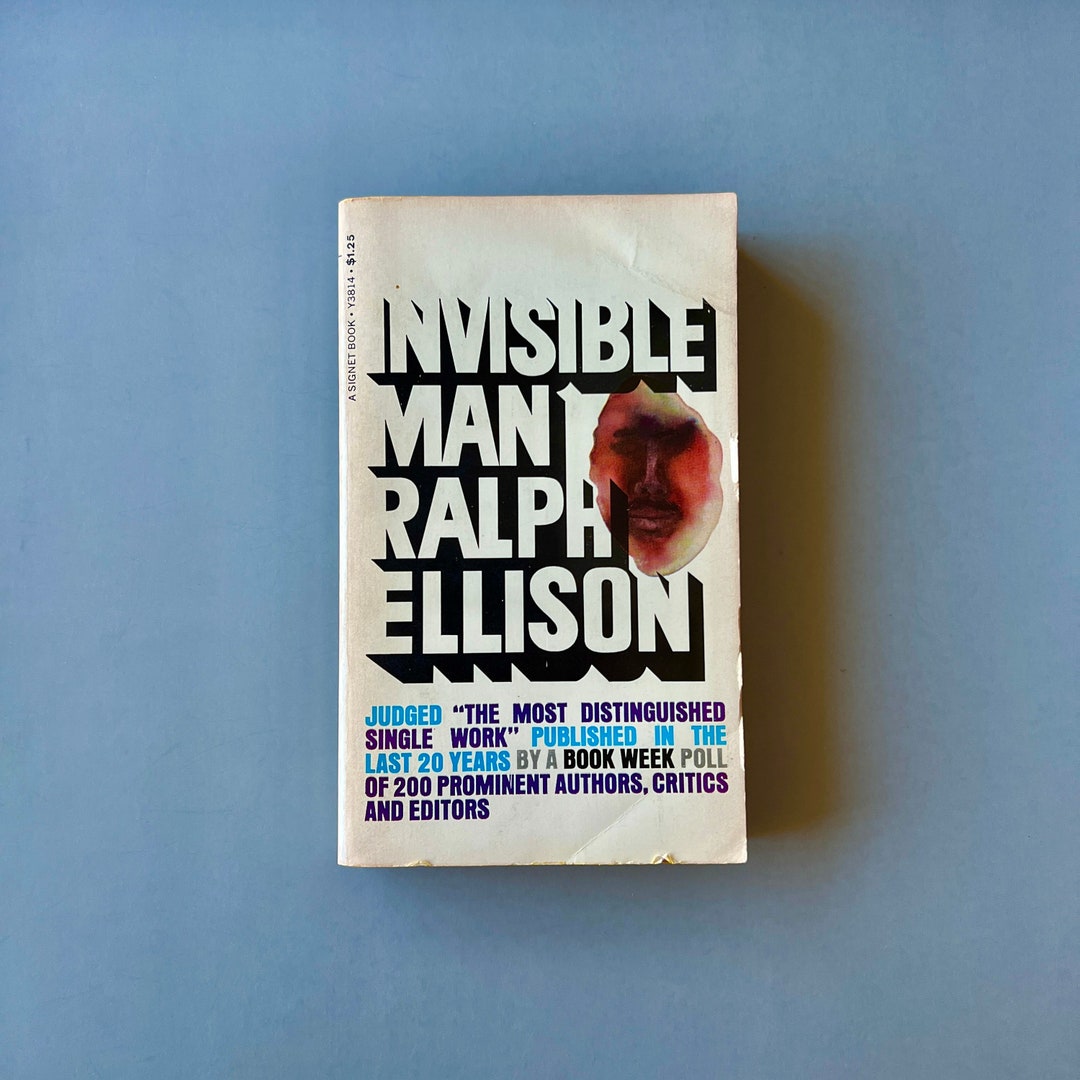 Ralph Ellison invisible Man 1952 - Etsy