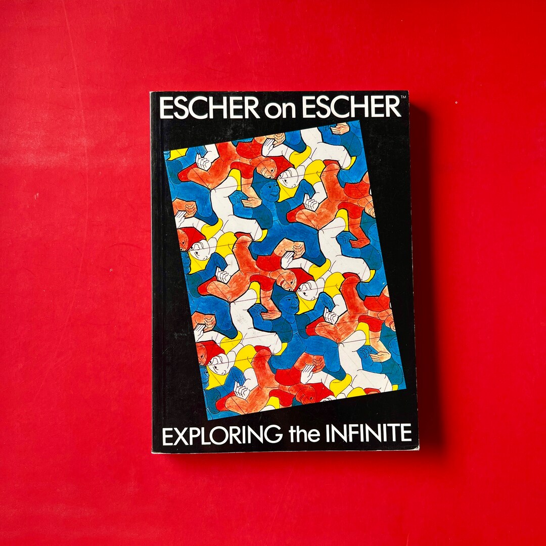 M.C. Escher - "escher on Escher: Exploring the Infinite" (1989) - Etsy