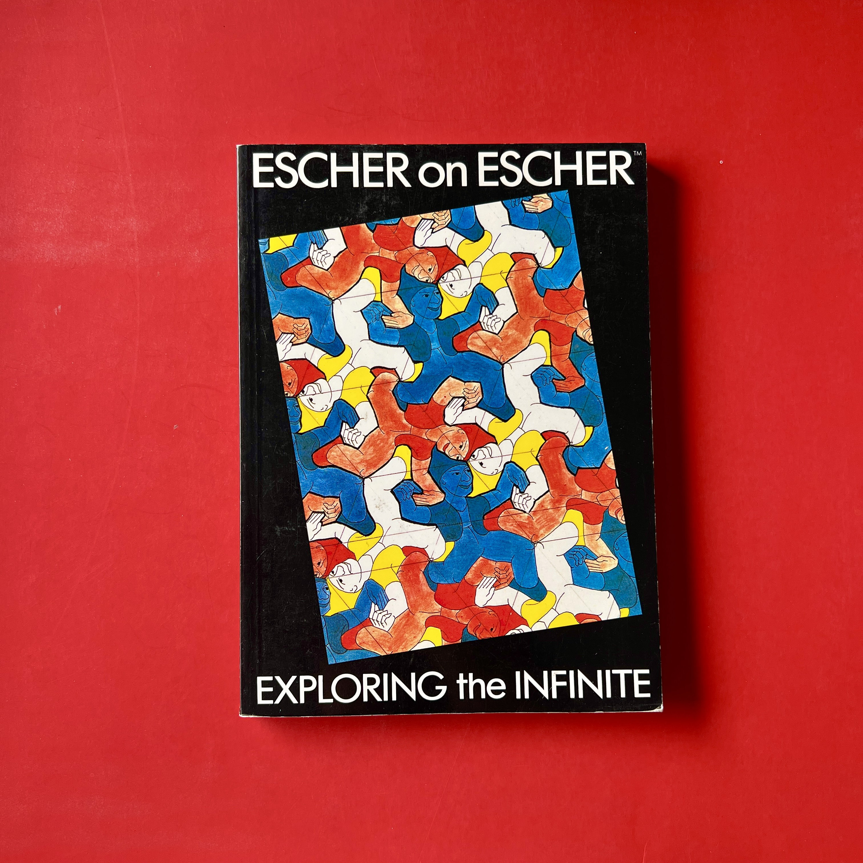 M.C. Escher escher on Escher: Exploring the Infinite 1989 - Etsy