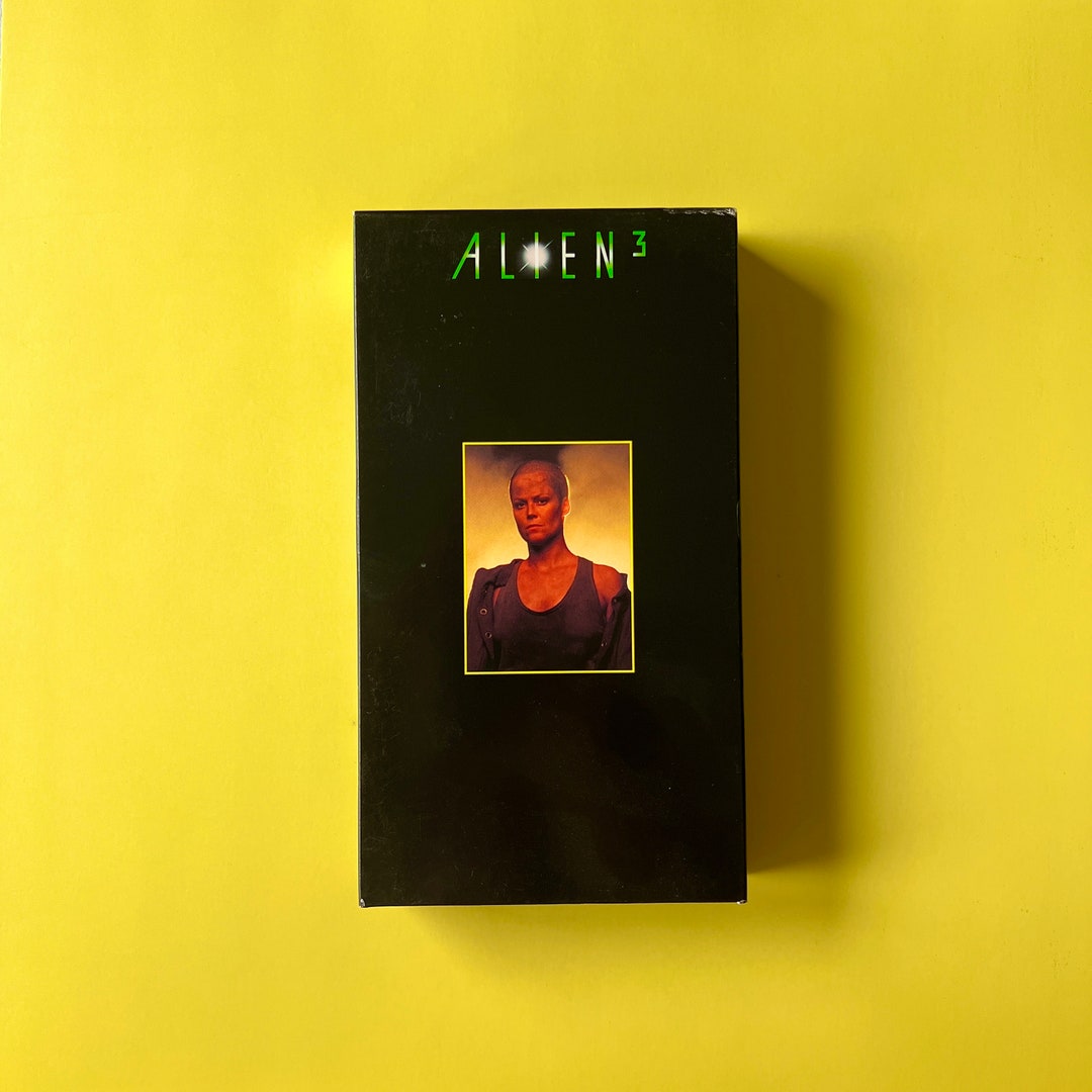 Alien 3 - VHS Tape (1992) - Etsy
