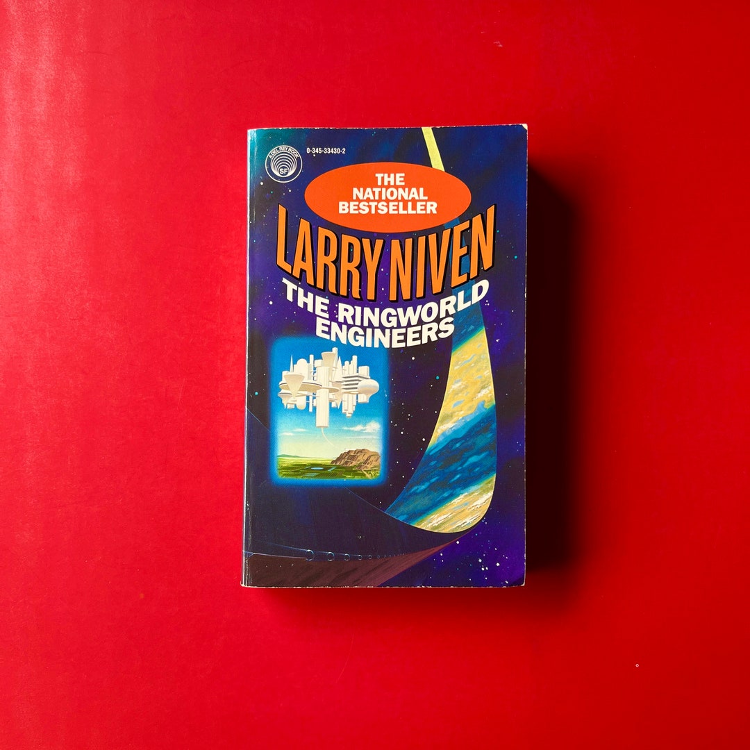 Larry Niven - "the Ringworld Engineers" (1981) - Etsy