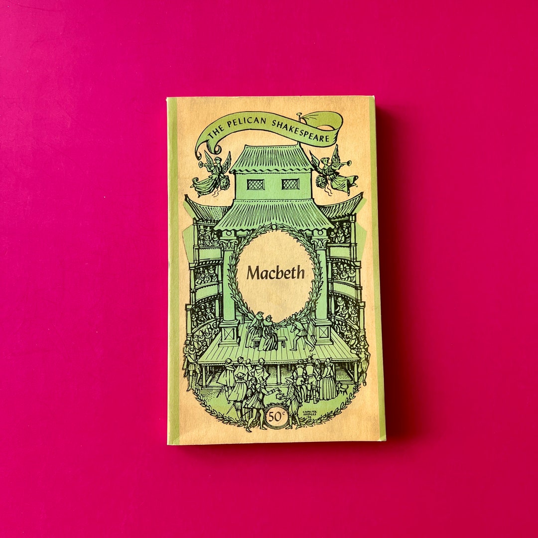 William Shakespeare macbeth 1960 - Etsy