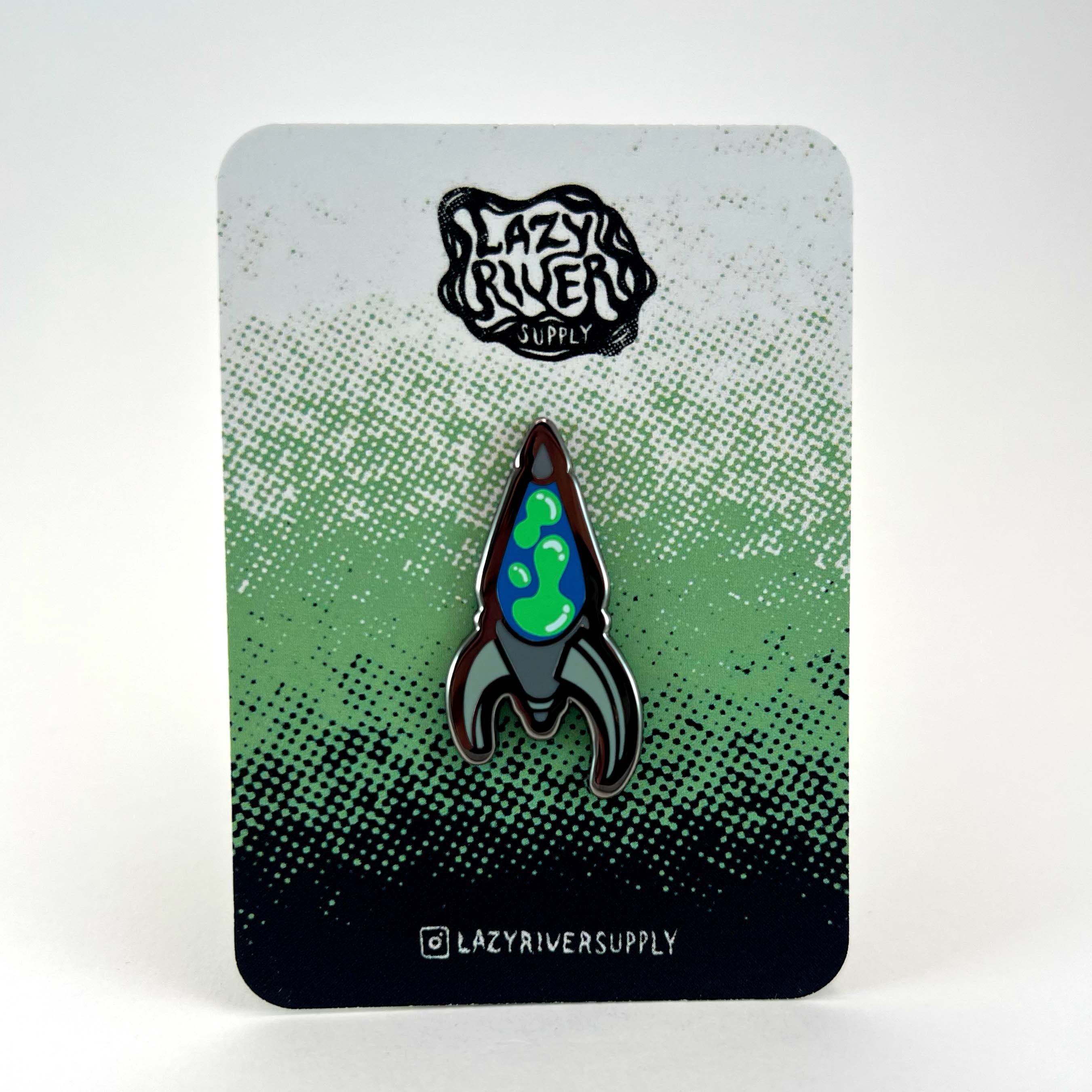 ASTRO LAVA LAMP Lapel Pin - Etsy