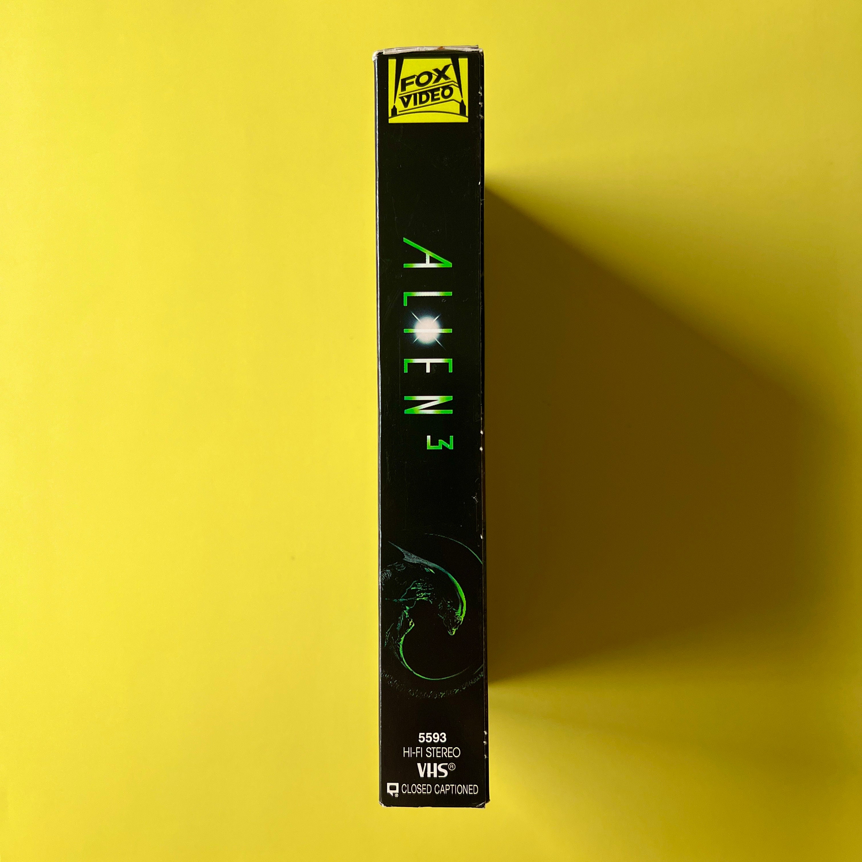 Alien 3 - VHS Tape (1992) - Etsy