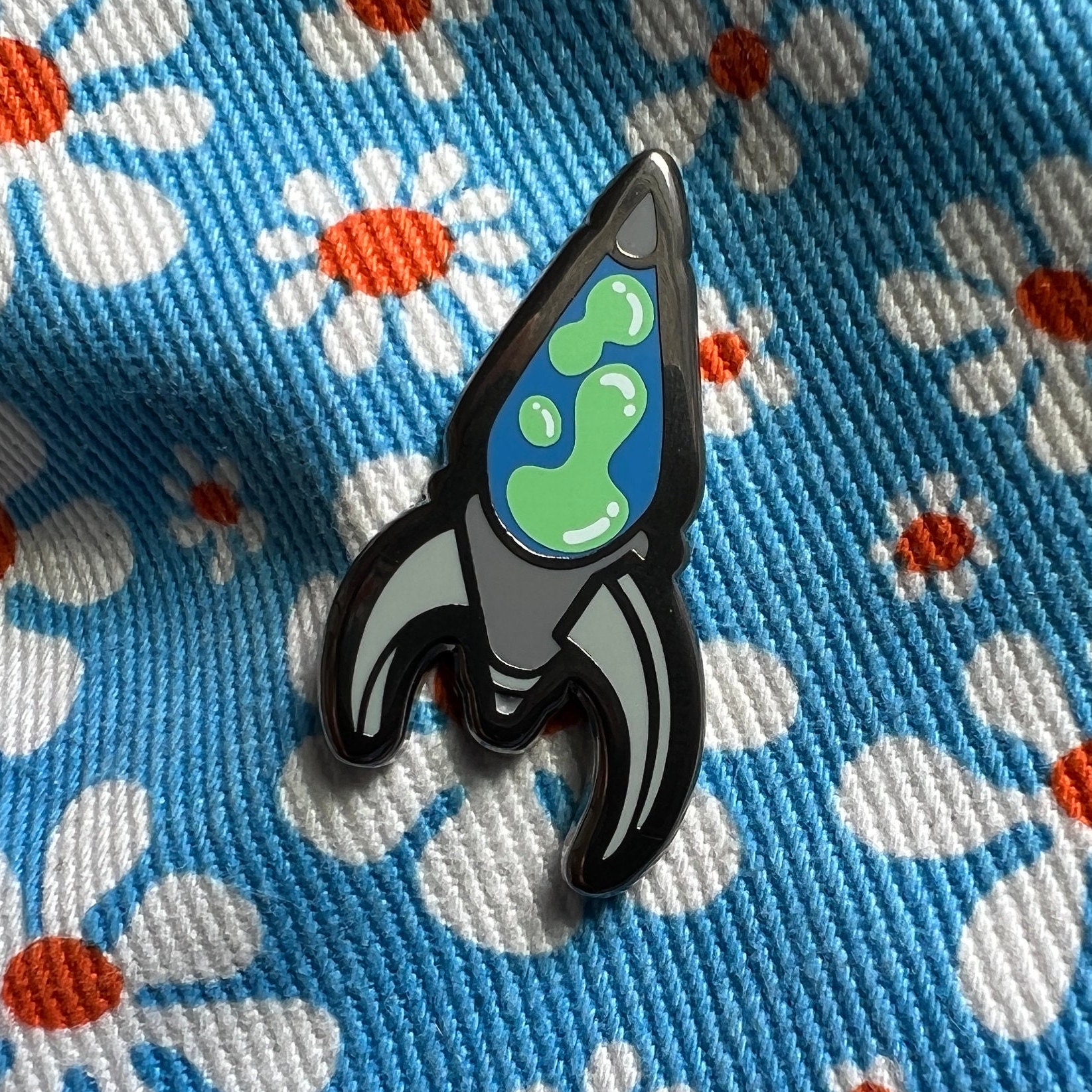 ASTRO LAVA LAMP Lapel Pin - Etsy