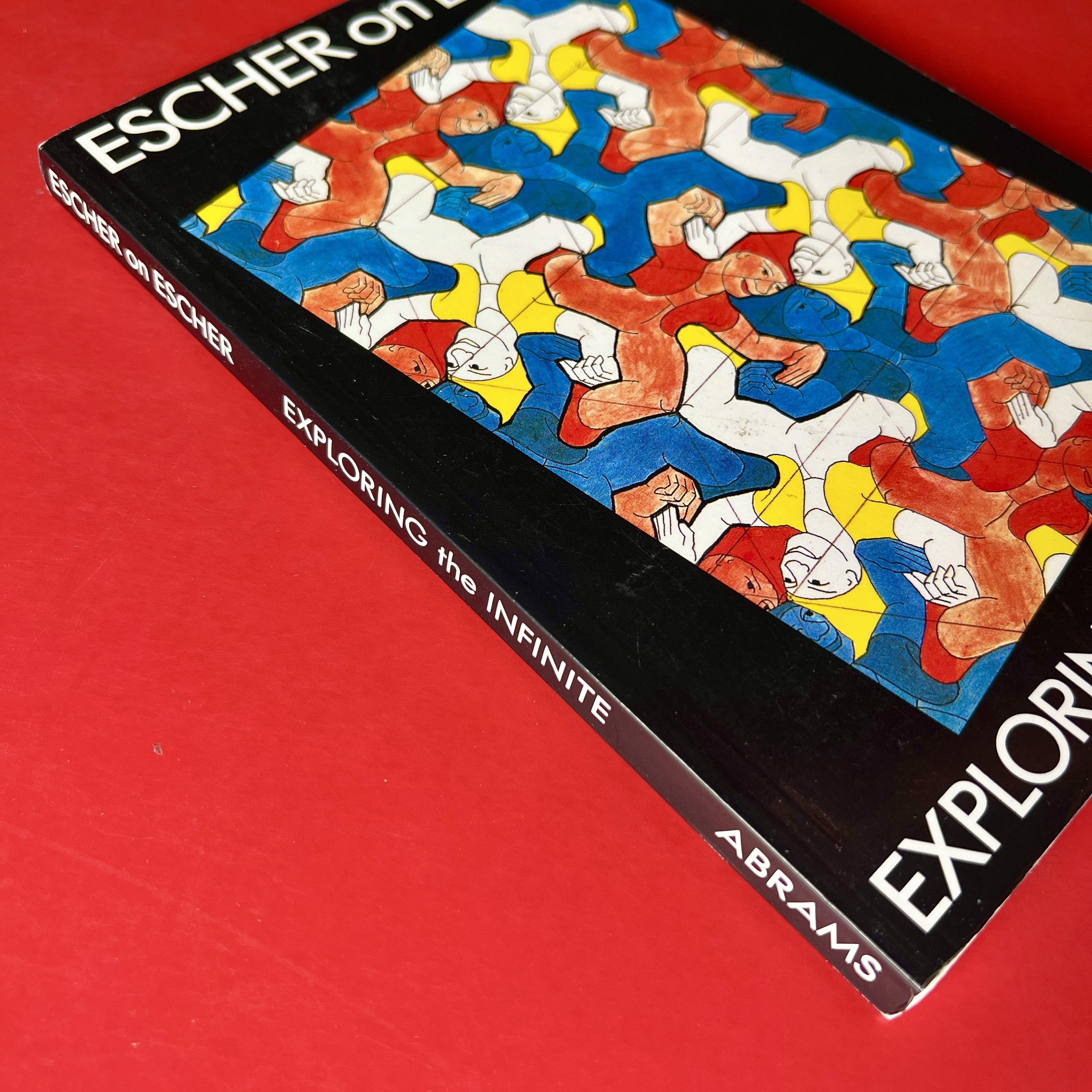M.C. Escher escher on Escher: Exploring the - Etsy