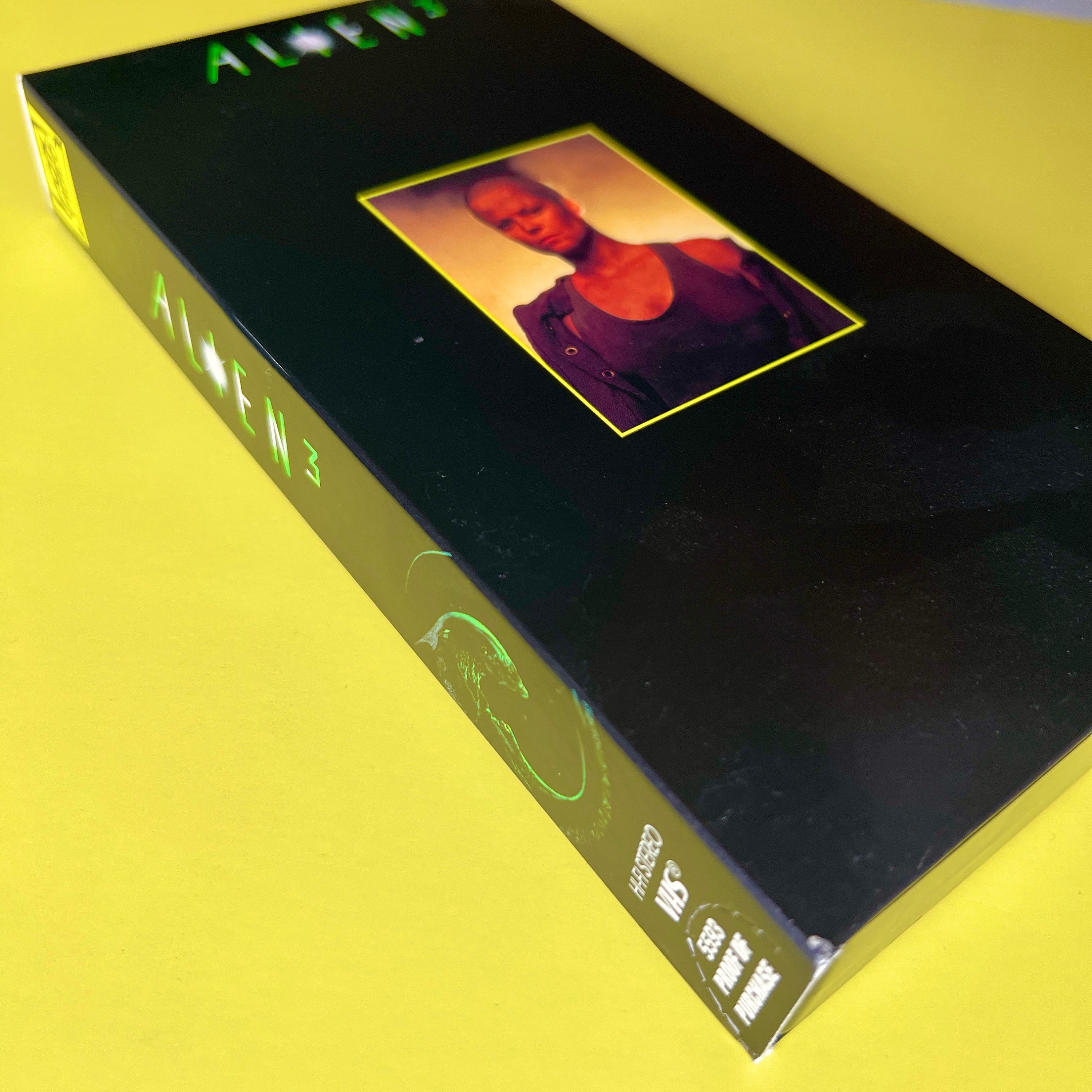 Alien 3 - VHS Tape (1992) - Etsy
