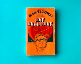 The Martian Chronicles, Ray Bradbury 1978 Paperback - Etsy