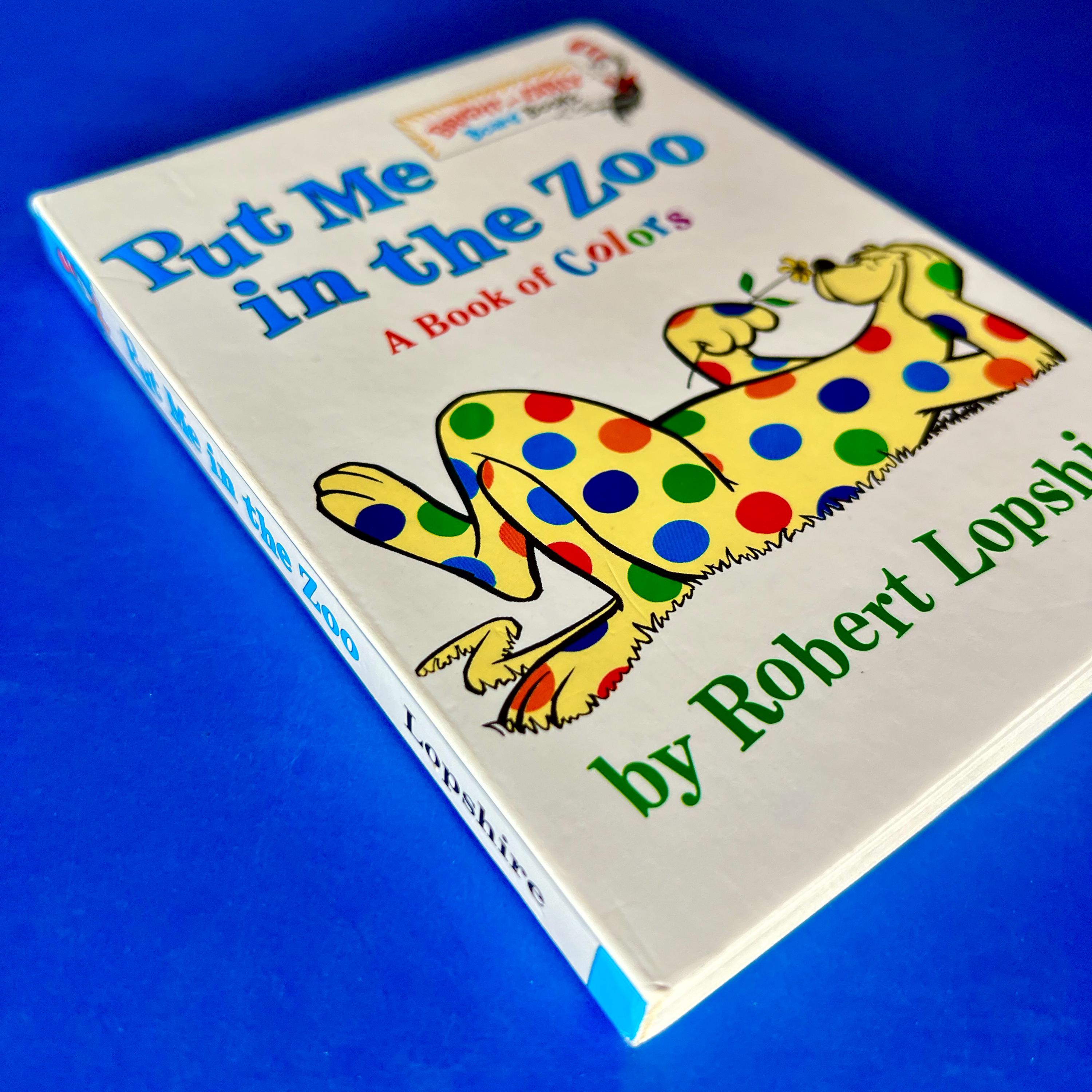 Dr. Seuss - Put Me in the Zoo: A Book of Colors (2001) - Etsy