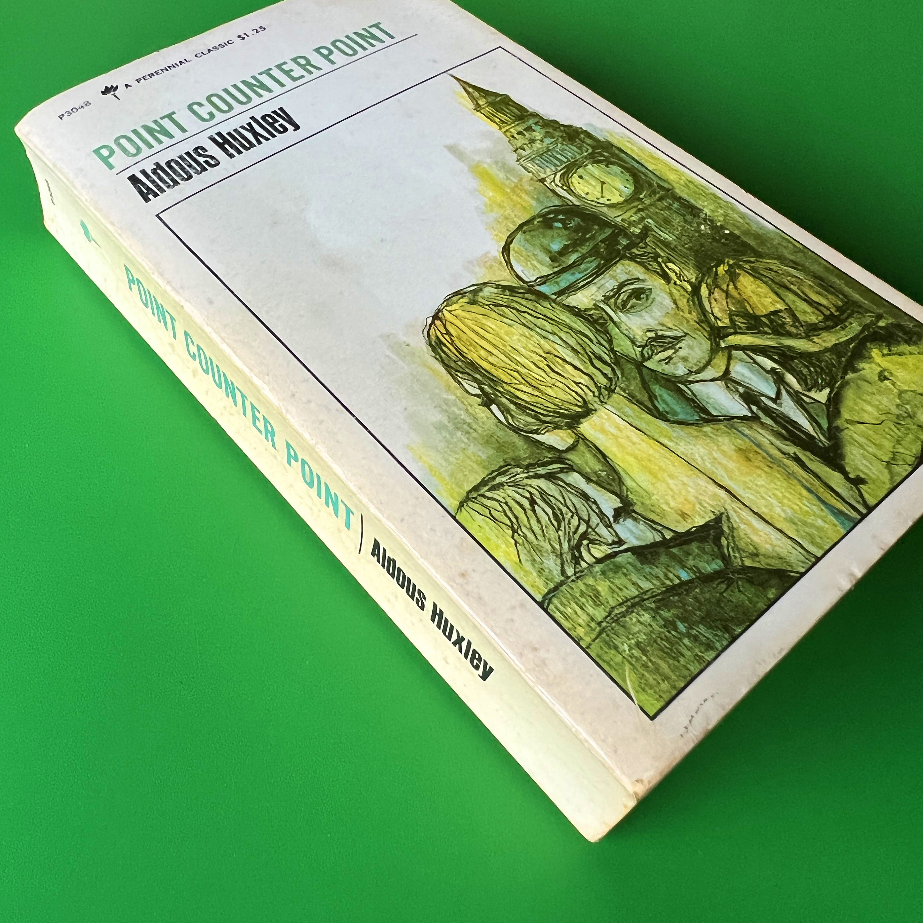 Aldous Huxley point Counterpoint 1965 - Etsy