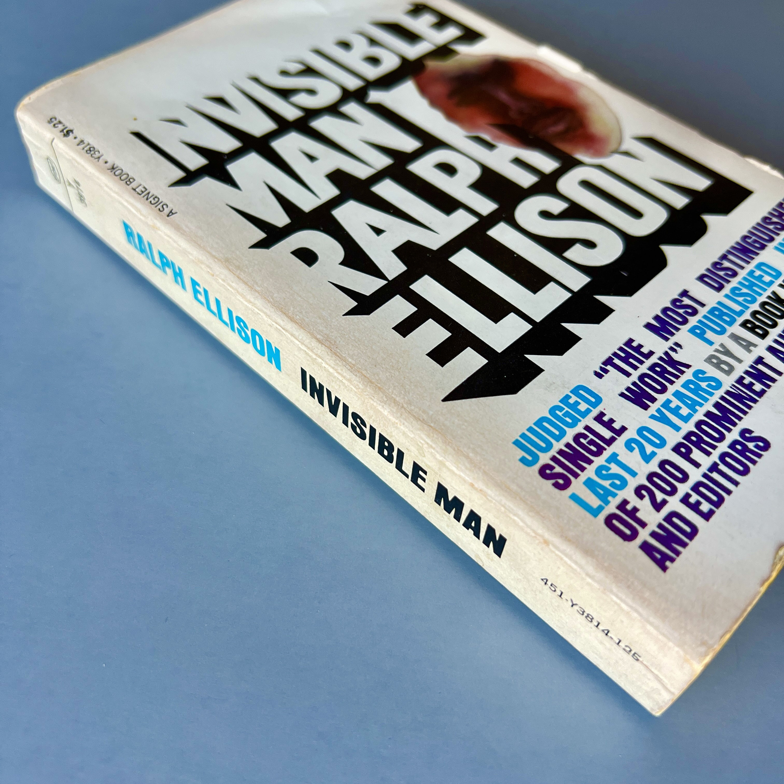 Ralph Ellison invisible Man 1952 - Etsy