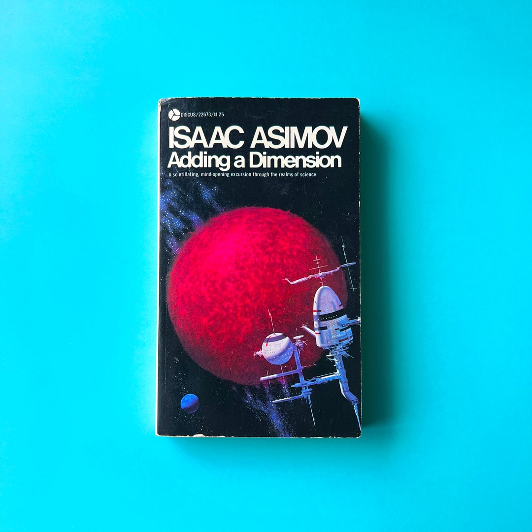 Isaac Asimov adding a Dimension first Printing - Etsy