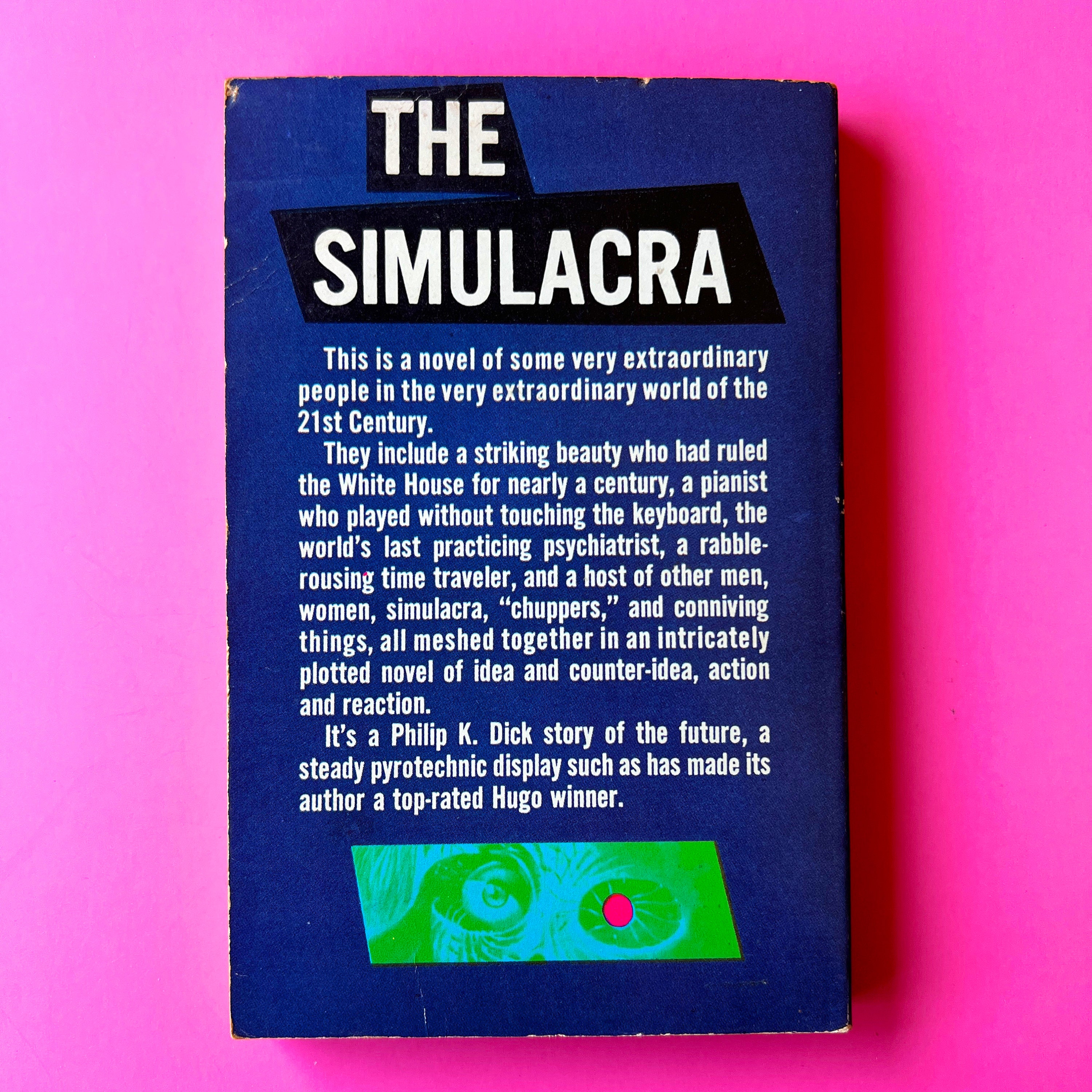 Philip K. Dick the Simulacra 1964 - Etsy
