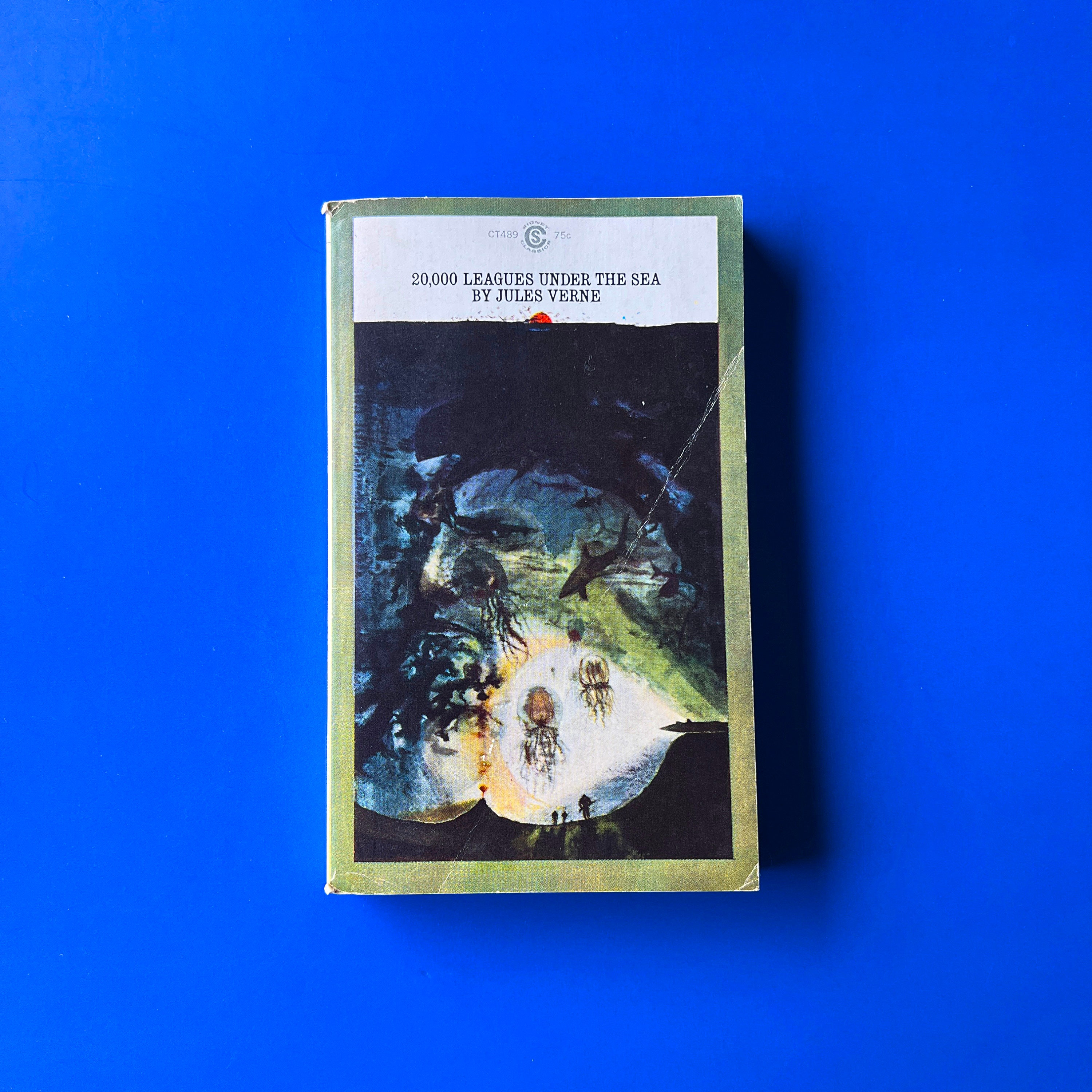 Jules Verne 20000 Leagues Under the Sea first - Etsy