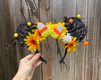 Mickey Candy Corn Svg - Etsy