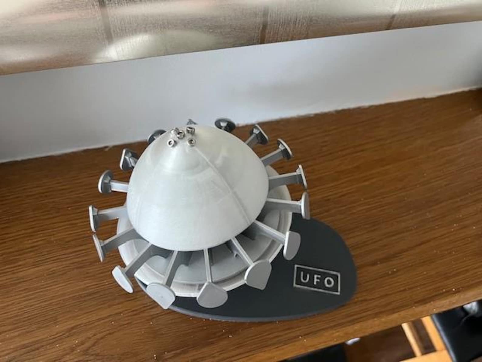 3D Printed UFO From the Classic S.H.A.D.O UFO Series - Etsy UK